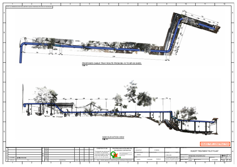 PROPOSED CABLE TRAY 2 | PDF