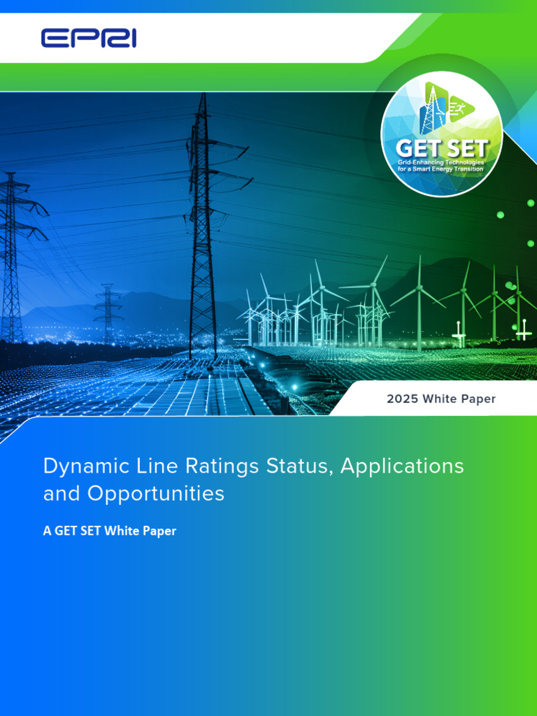 Dynamic Line Ratings: Current Insights | PDF | Electric Power ...