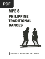 Fundamental Steps in Folk Dance | PDF | Foot | Dances