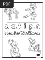 SATIPN Phonics Practice Worksheet | PDF