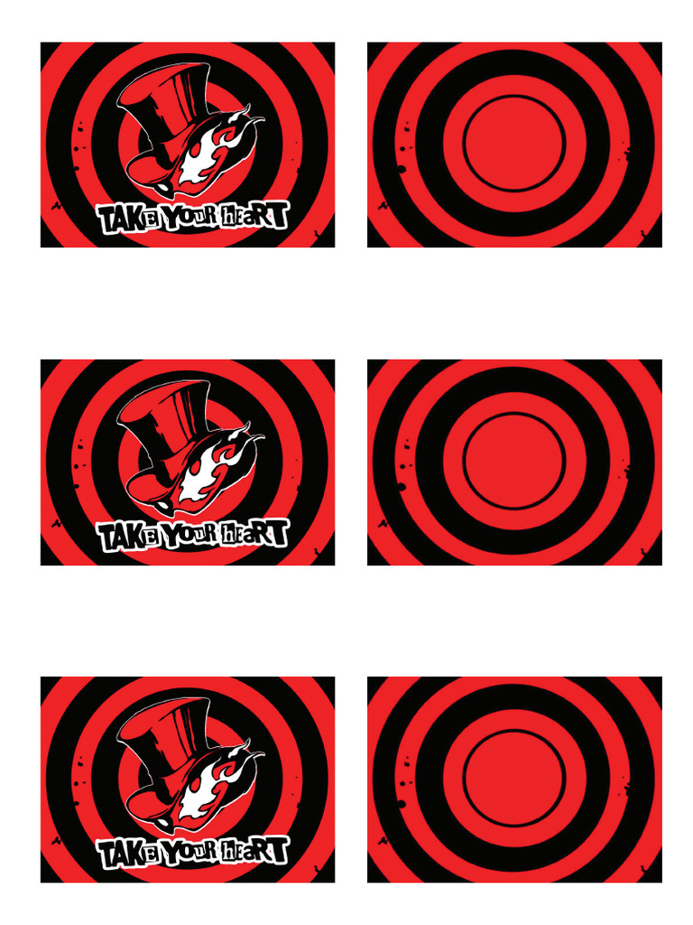 Persona 5 Calling Card | PDF