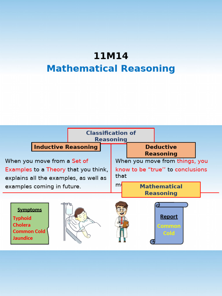 11M14.1 Mathematical Statements | PDF | Numbers | Reason