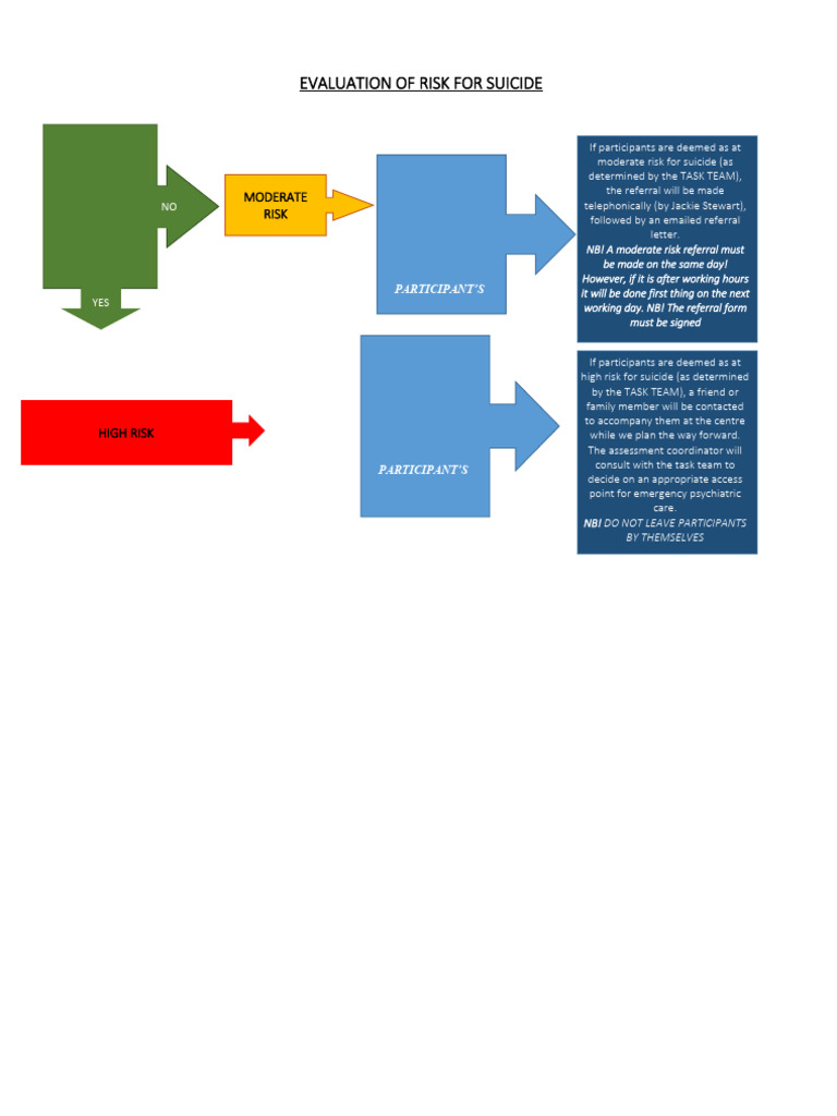 EVALUATION OF RISK FOR SUICIDE | PDF | Suicide | Mental Health