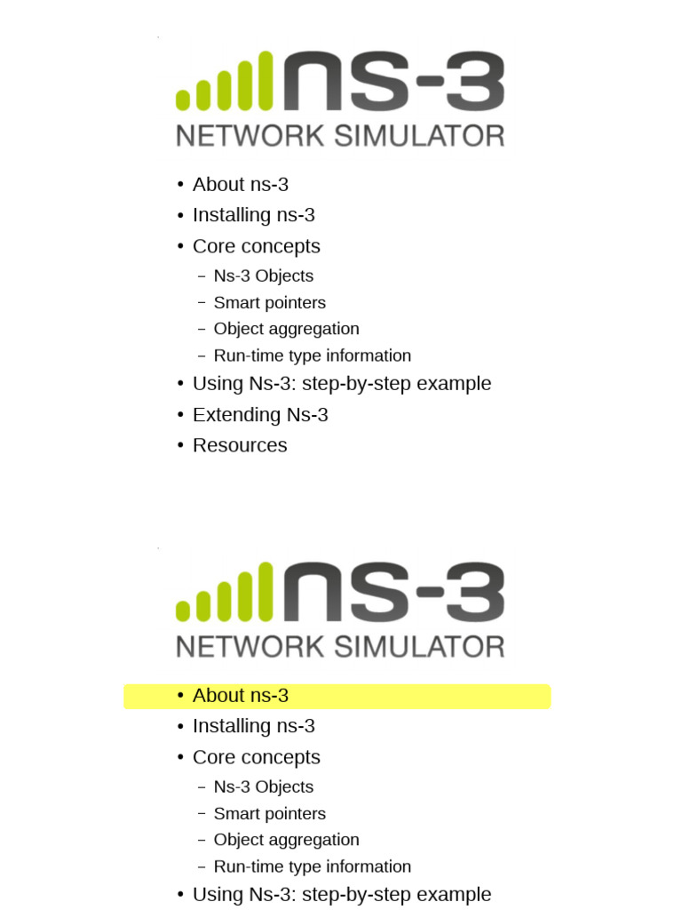 DEBS2018 Tutorial Ns 3 Final | PDF | Internet Protocols | Wi Fi