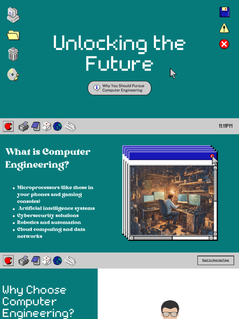 Why Choose Computer Engieering | PDF