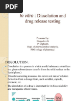 Dissolution Testing for Tablets | PDF | Ph | Buffer Solution