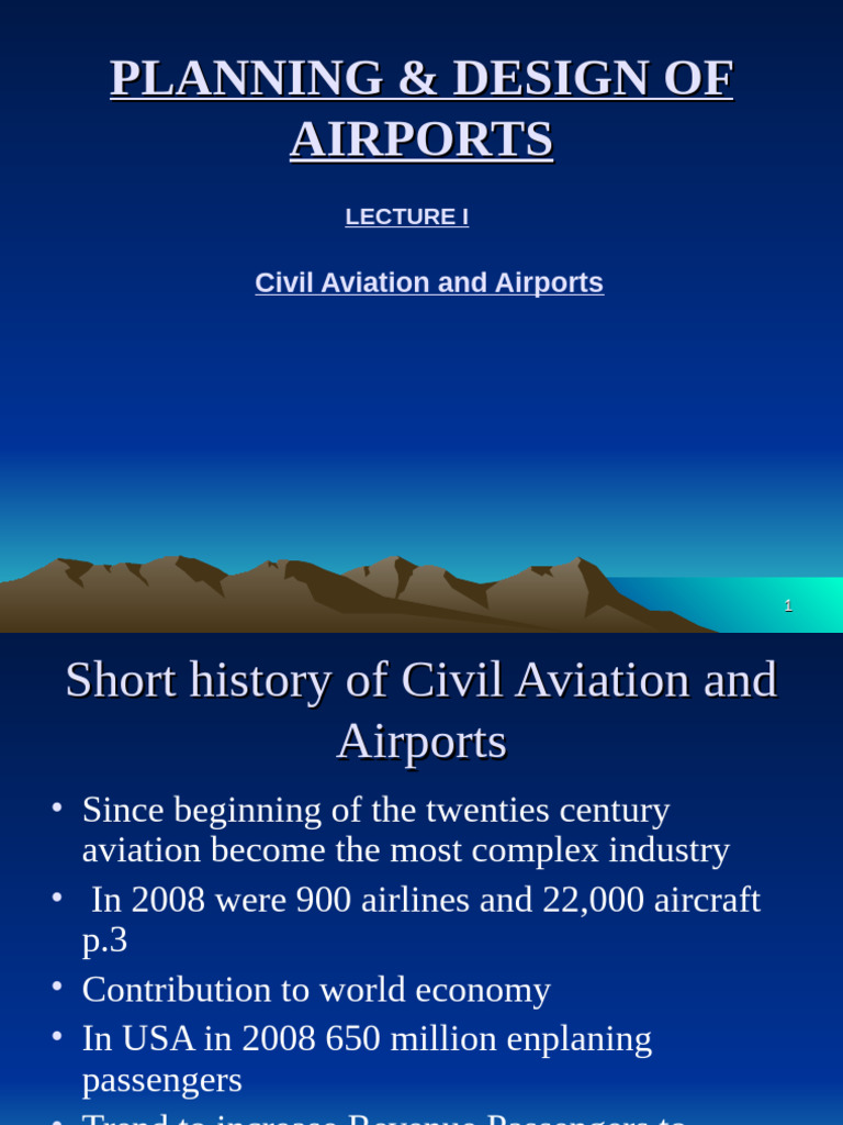 PLANNING__DESIGN_OF_AIRPORTS_lectures_1_to_15_copy | PDF | Air Traffic ...