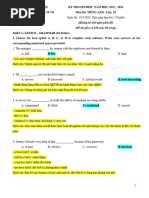 HD điền consent form IELTS IDP | PDF