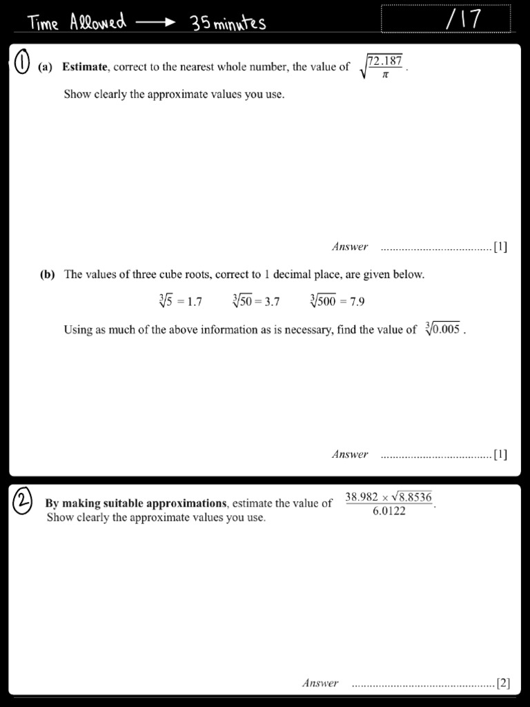 Test - 2 - Grade 9-1 | PDF