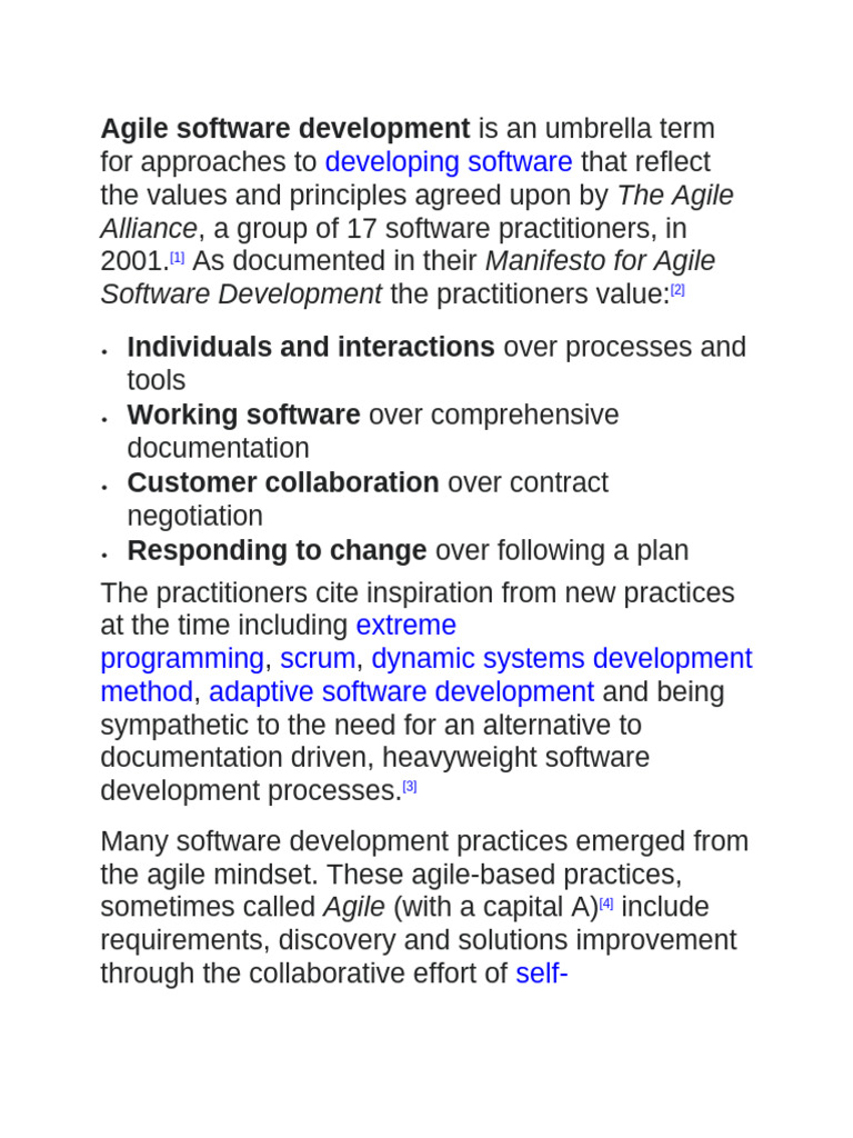 agile | PDF