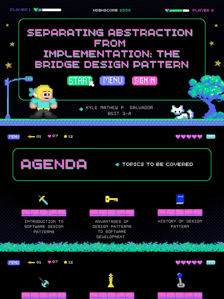 IPT10 Midterms Powerpoint | PDF | Software Design Pattern | Abstraction (Computer Science)