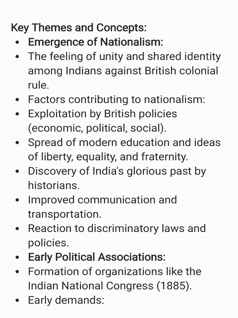 The Making of National Movement - 250311 - 184738 | PDF