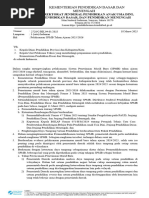 Contoh Desain Spanduk SPMB 2025 | PDF