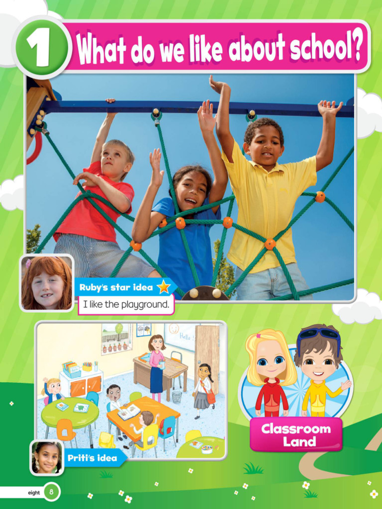 Unit1 - Bright - Ideas - 1 - Class Book | PDF
