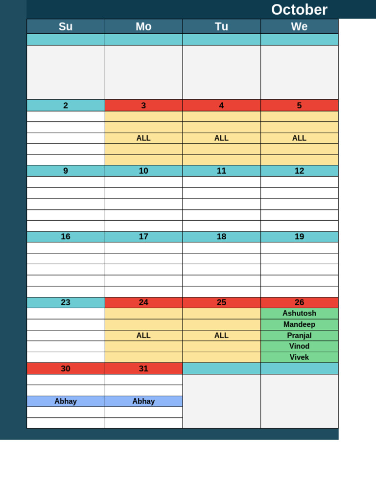 Lined Spreadsheet Class Full Size Calendar 2022 | PDF