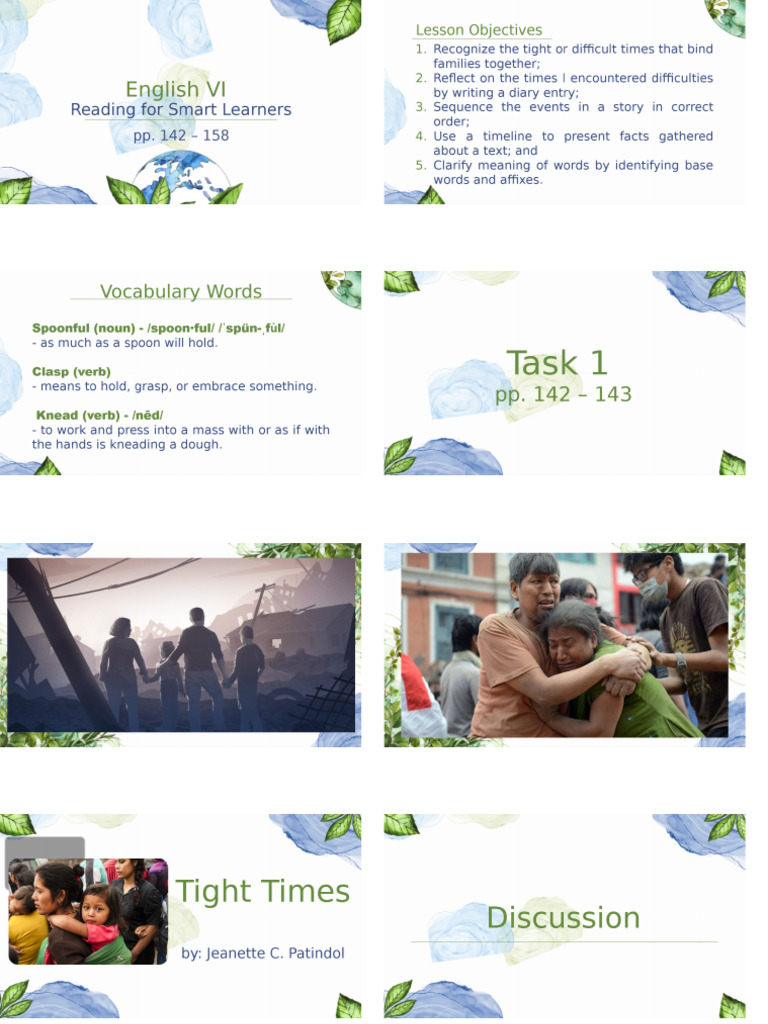 cds6 eng lesson3 | PDF