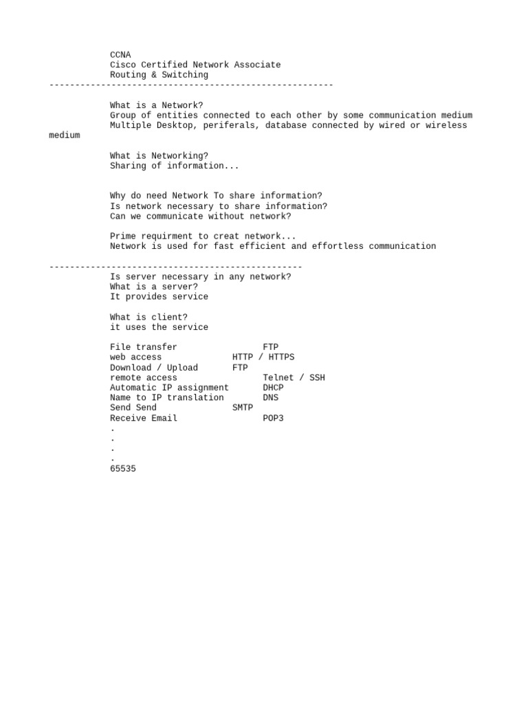 Understanding Networking Basics | PDF