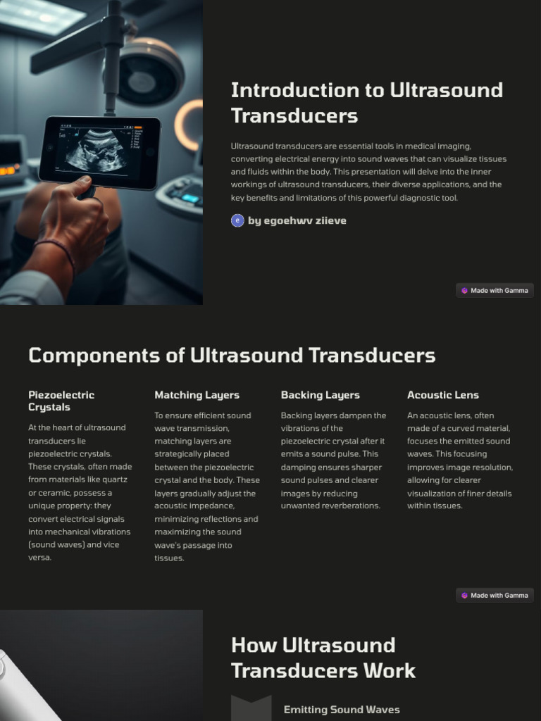 Introduction-to-Ultrasound-Transducers | PDF | Medical Imaging ...