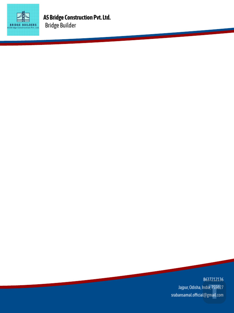 Government Contractor Letterhead Template | PDF