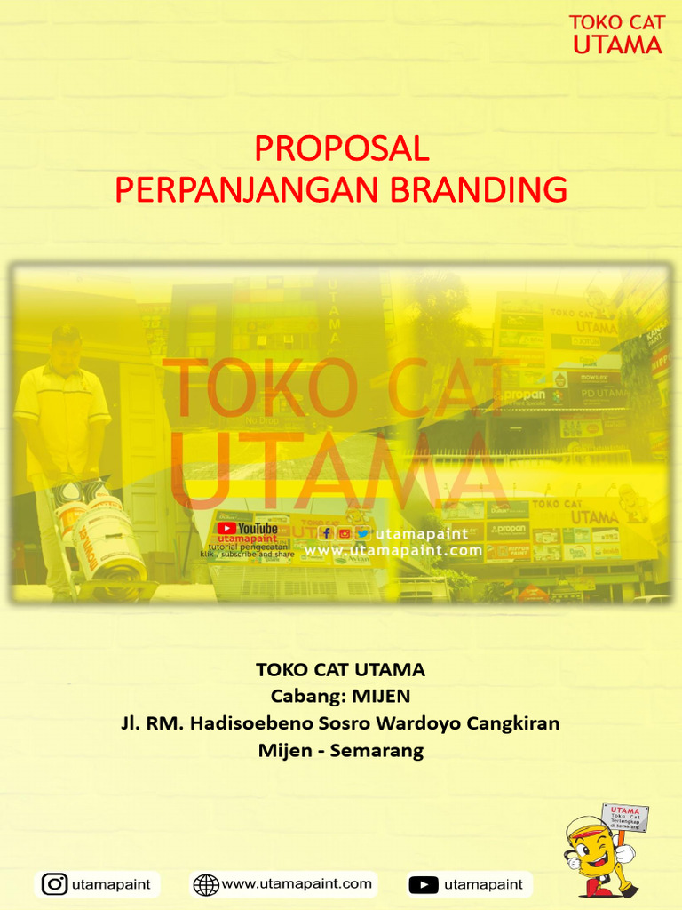 Proposal Eksternal - Perpanjangan Propan Utama Mijen - Desember 2023 s.d November 2024 | PDF