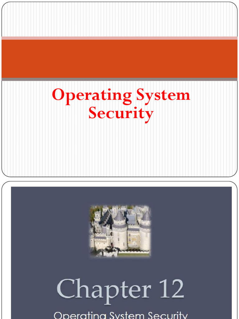 Os Security | PDF
