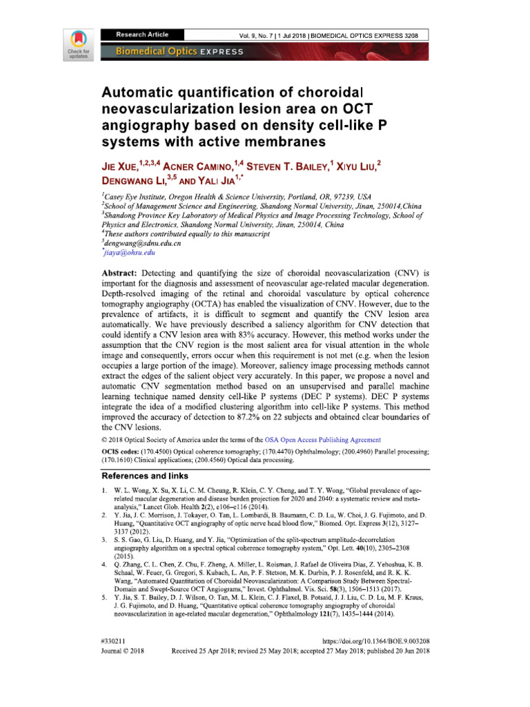 Automatic Quantification | PDF