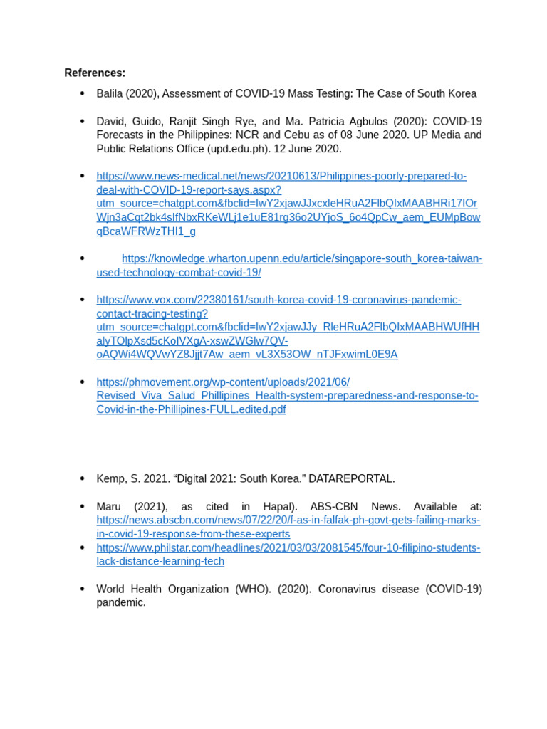 References of Gaps and Policy Failures | PDF