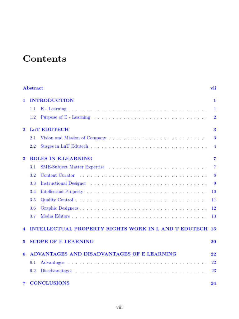E-LEARNING Report File PDF | PDF | Educational Technology | Multimedia