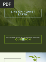 The Seven Life Processes | PDF