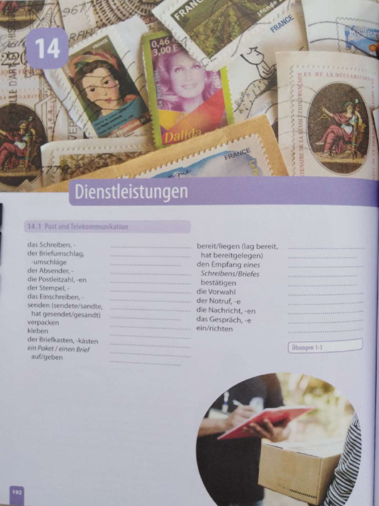 Treffend B1 Thema 14 ganz leer | PDF