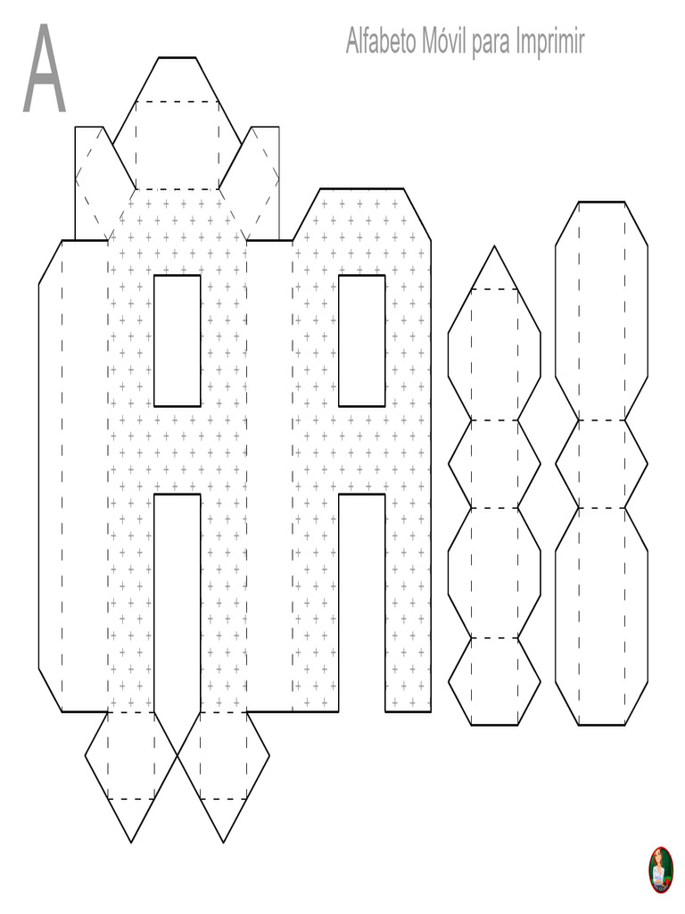 Alfabeto Movil para Imprimir | PDF