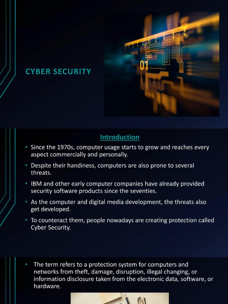 Cyber Security | PDF