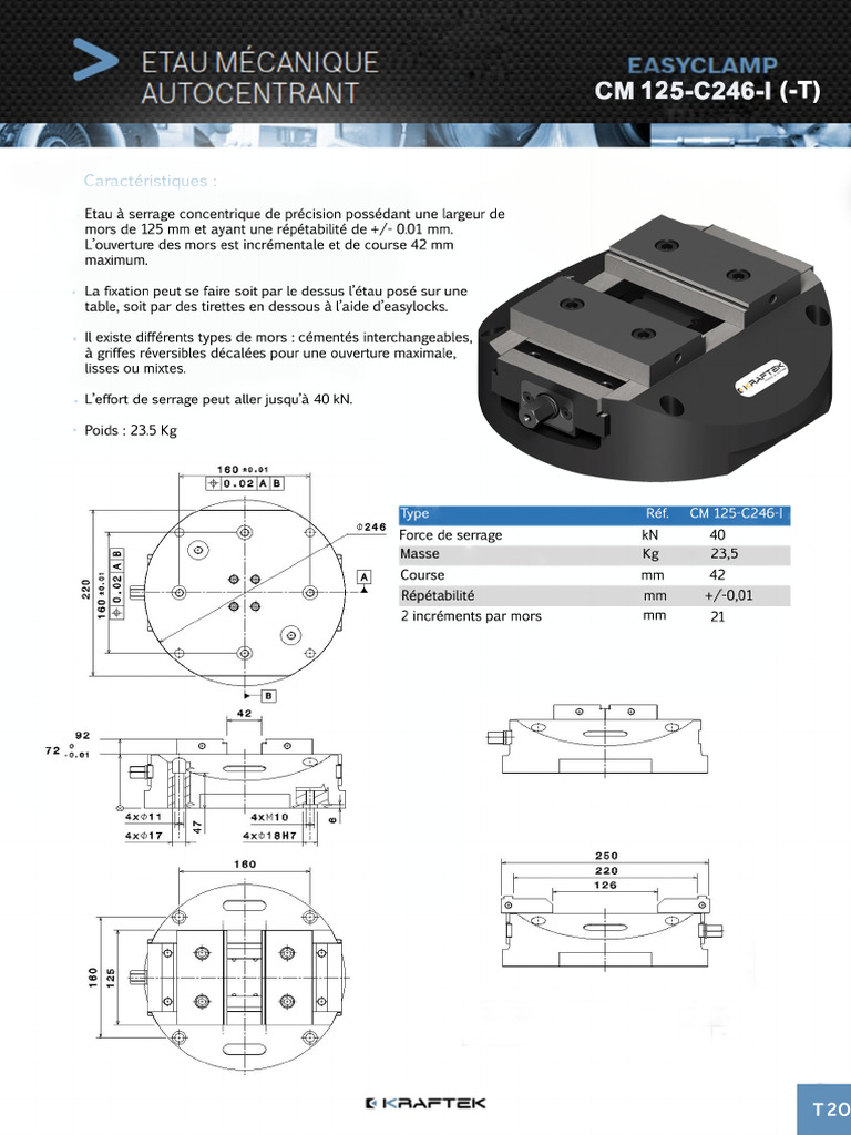 1499149905-Fiche Catalogue CM 125 C 246 I Recto Verso | PDF