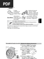 Manual do Relógio Digital em Português | PDF