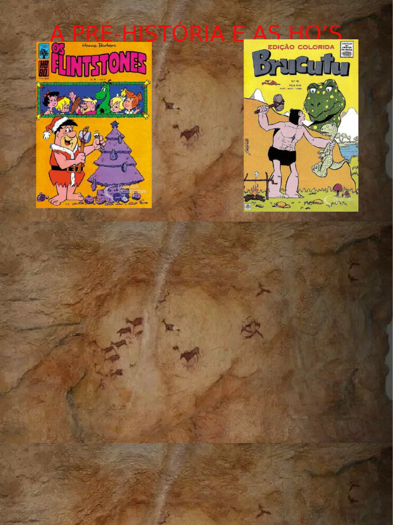 A Pré-História e As HQs | PDF