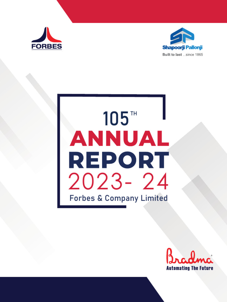 Annual Report 2023 24 Updated | PDF | Login | Electronic Voting