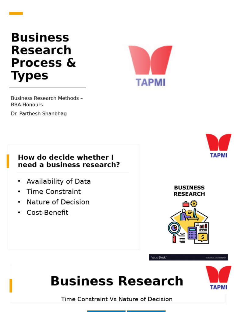 Business Research Process and Types (1) | PDF | Quantitative Research ...