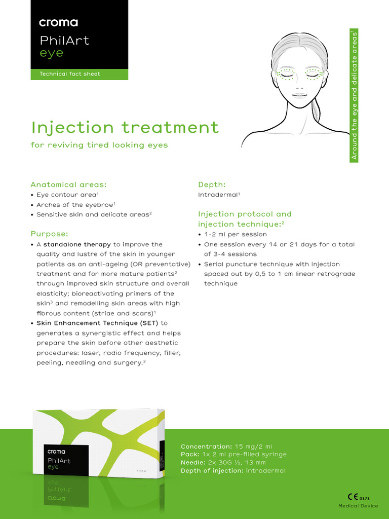 Croma Philart Eyes | PDF | Injection (Medicine) | Medicine