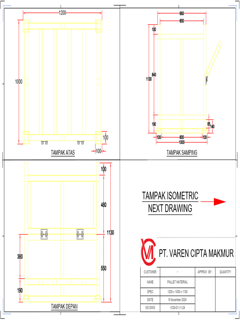 Pallet Material #1 | PDF