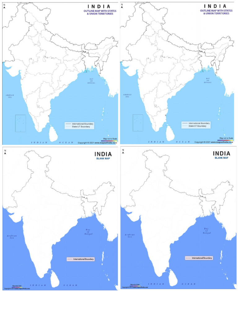 India Map 2 | PDF