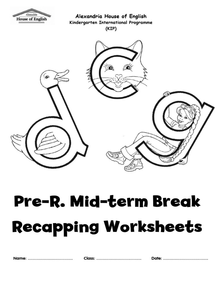 12292AssignmentsMid-Term Break Worksheets 2023 | PDF