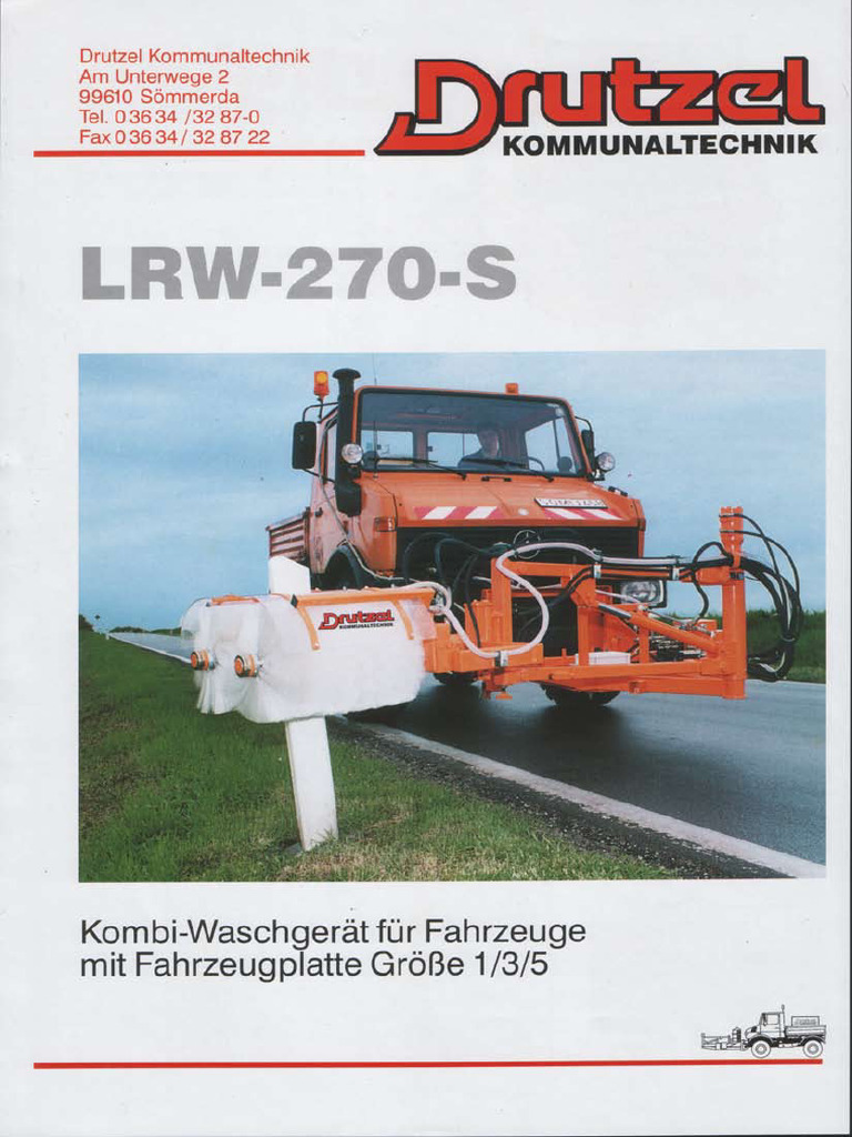 LRW 270 S | PDF
