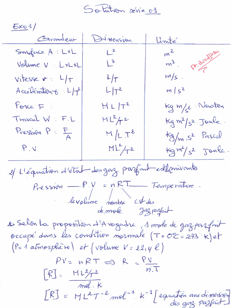 solution TD1 | PDF