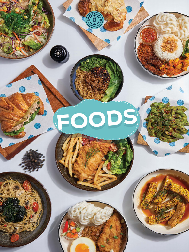 Kopitagram - Dr. Cipto, Semarang Menu | PDF | Foods | Cuisine