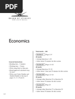 Economics HSC 2024 v3 | PDF