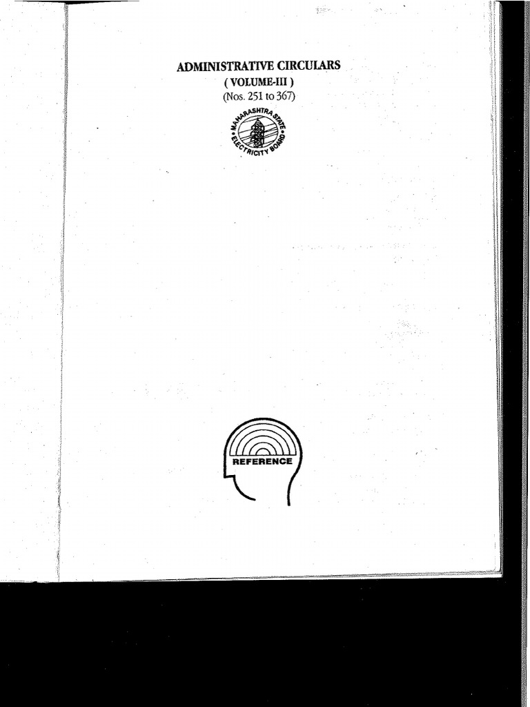 Administrative circular 250-367 | PDF