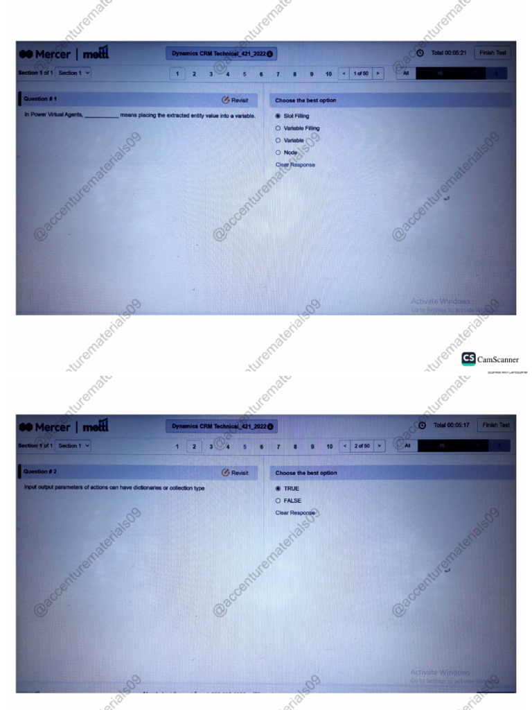 Microsoft Dynamics 365 | PDF