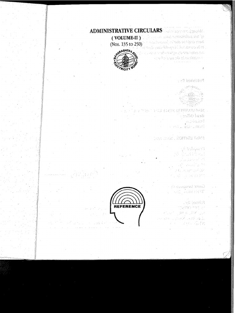 Administrative Circular 2 135-250 | PDF
