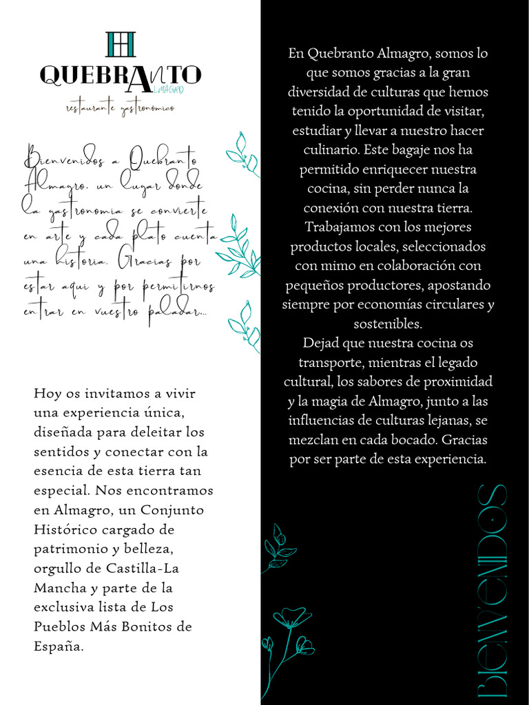Cartaquebranto | PDF | Vino | Alimentos