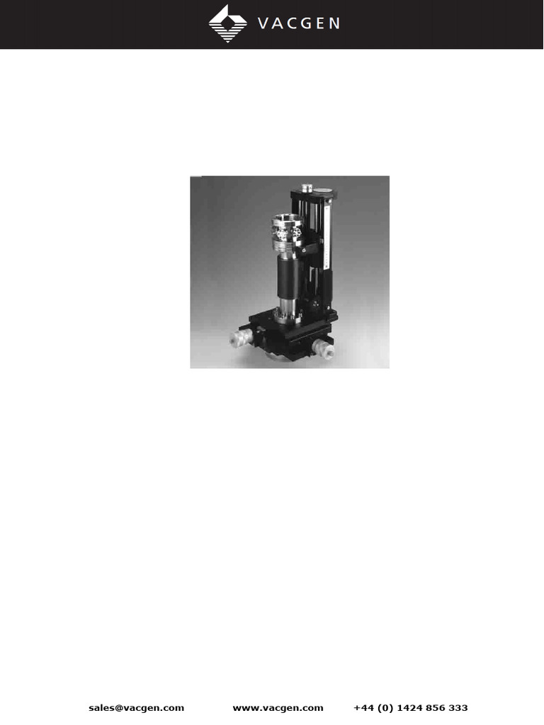 Omniax Manipulator Operating Instructions | PDF